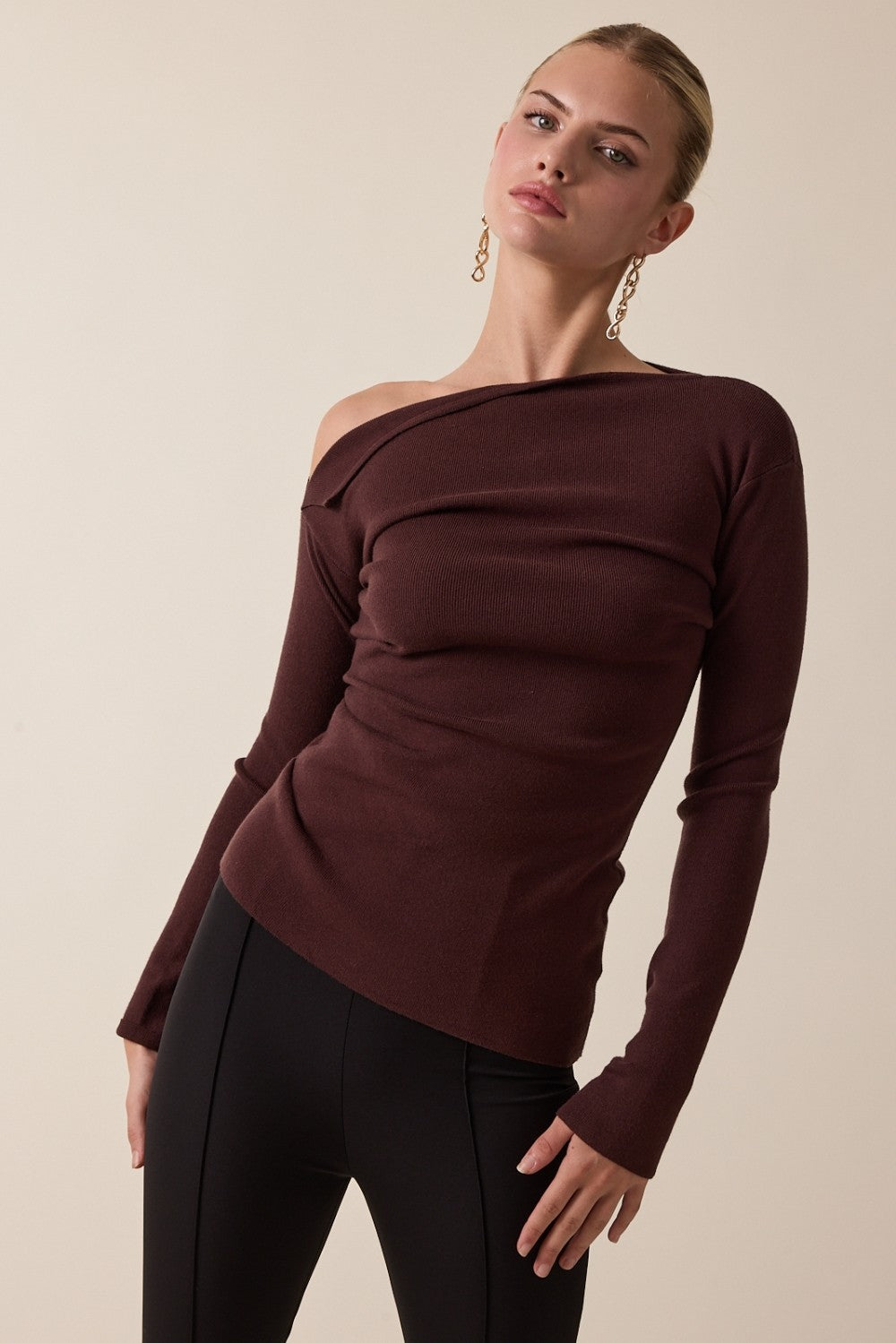 Casual Sweater Top – pum bum